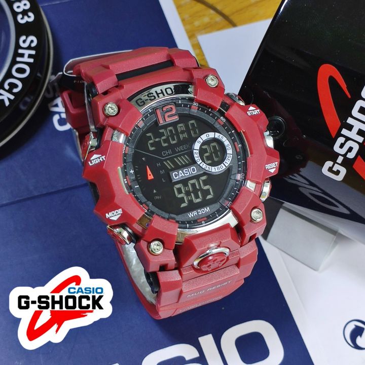 New! Digital Men's Watch GSh0ck Led Light Actual-Pic Steel Back Sports ...