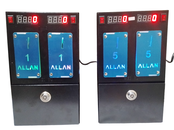 PC FIRST PISONET TIMER DUAL COINSLOT, BOX METAL PISO LIMA S-TYPE, BEST ...