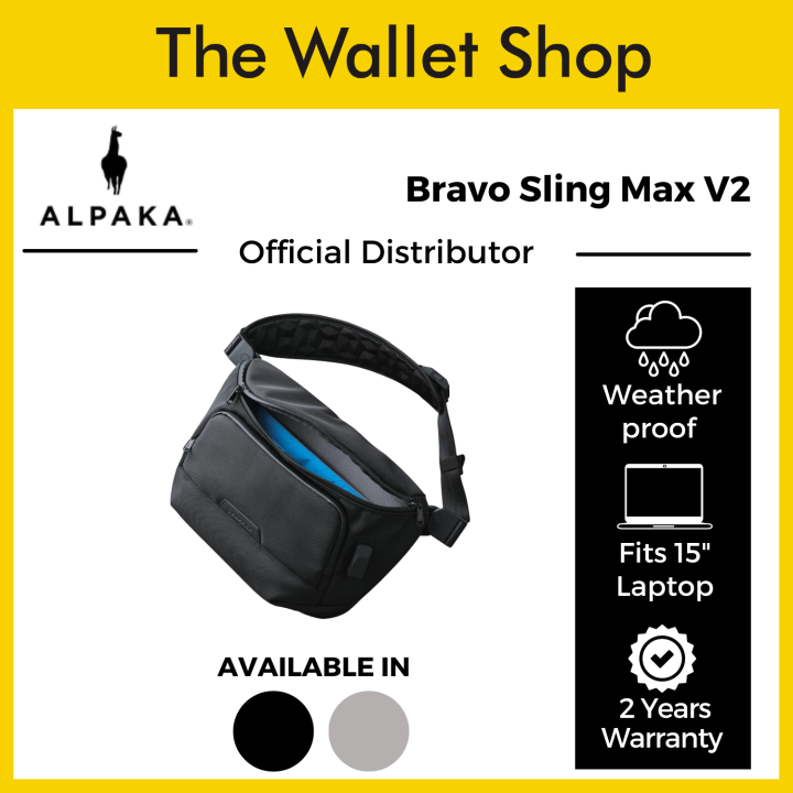 ALPAKA Bravo Sling Max V2 | Lazada Singapore