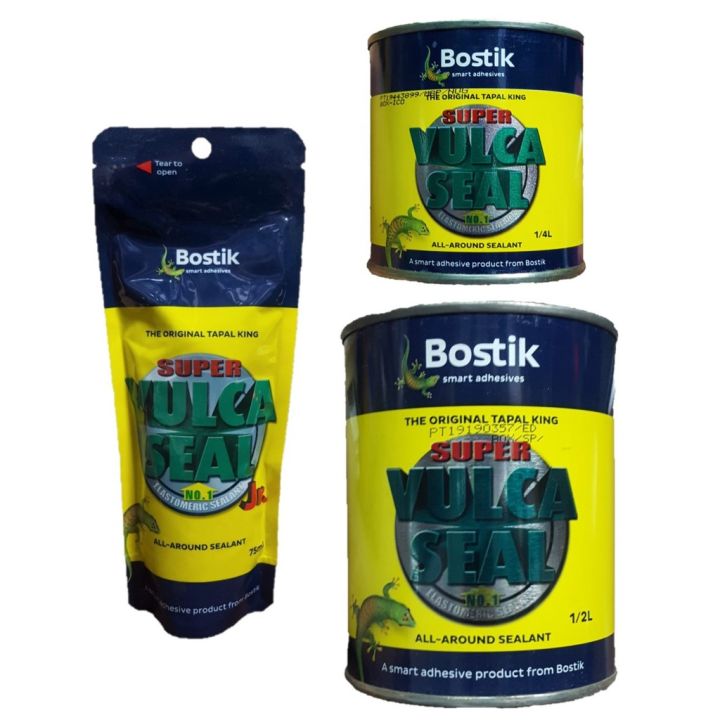 FP.Smile Shop Bostik Super Vulca Seal /1L / 1/2L /1/4L /75MLLiter All ...