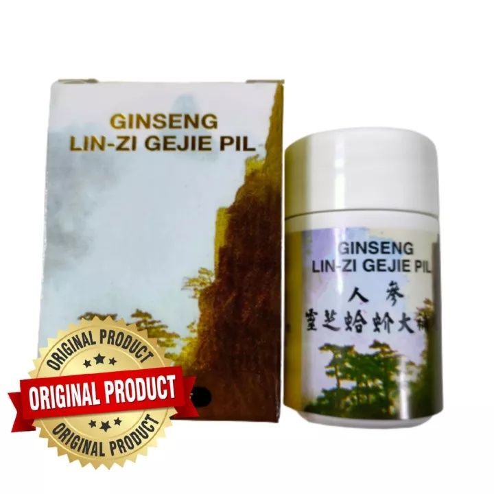 "MINI GALORE" Ginseng Lin-Zi Gejie Pil 30 Capsule | Lazada PH