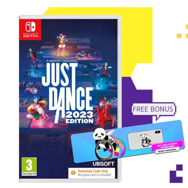 NSW JUST DANCE 2023 EDITION (CODE IN A BOX) (เกม Nintendo Switch™ 🎮) (By ClaSsIC GaME OfficialS ...