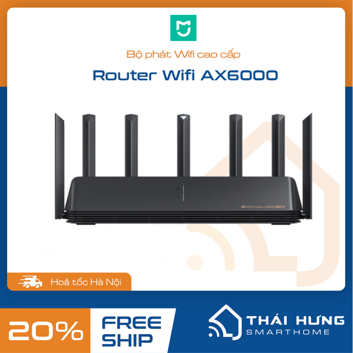 BỘ PHÁT WIFI ROUTER WIFI 6 Mi AIOT AX3600/AX6000/AX3200 | Lazada.vn