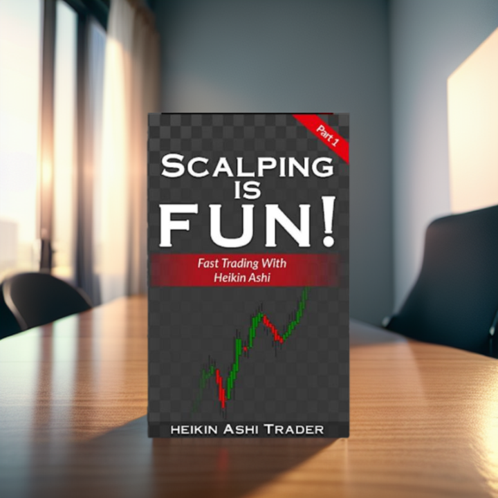 Scalping is FUN!,Fast trading with Heikin Ashi chart | Lazada PH