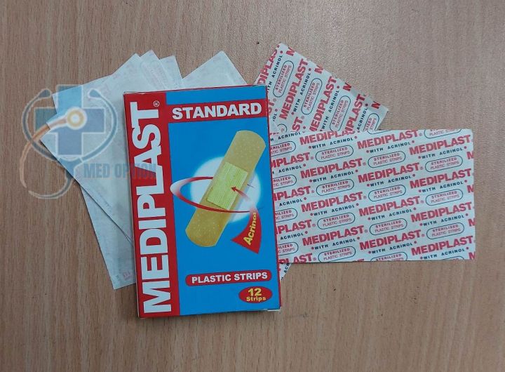 Plaster Strips, MEDIPLAST | Lazada PH