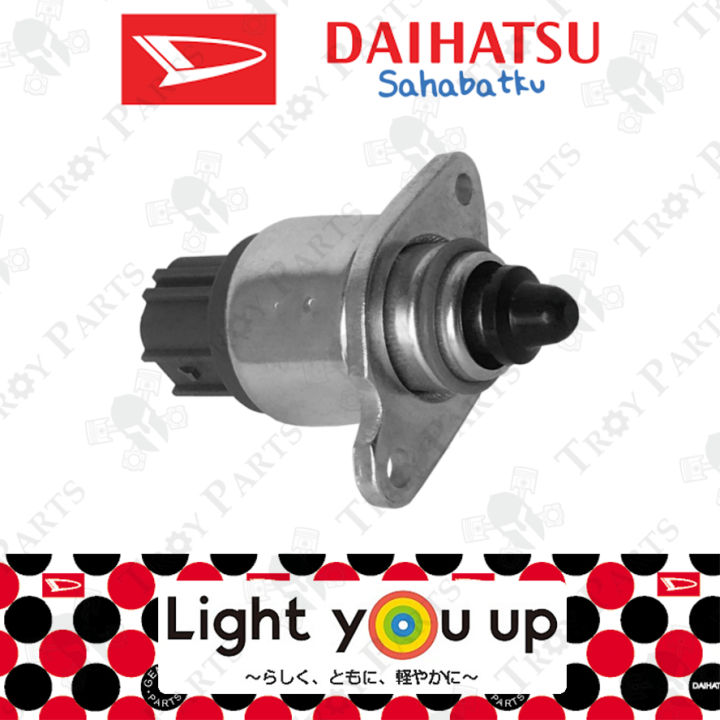 (1pc) Original Daihatsu Throttle Body Sensor Idle Speed Control Valve ...
