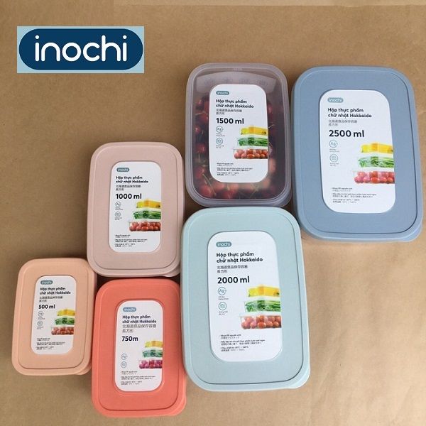 hộp nhựa đựng thực phẩm inochi - hộp đựng thực phẩm inochi | Lazada.vn