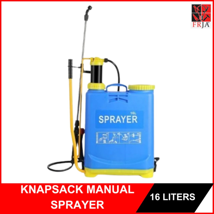 KNAPSACK MANUAL SPRAYER 16L GARDENING/FARMING/DISINFECTING | Lazada PH