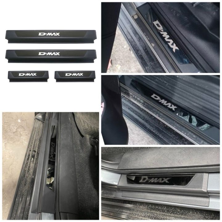 Isuzu DMAX 2021 - 2025 Side Stepsill 4pcs | Lazada PH