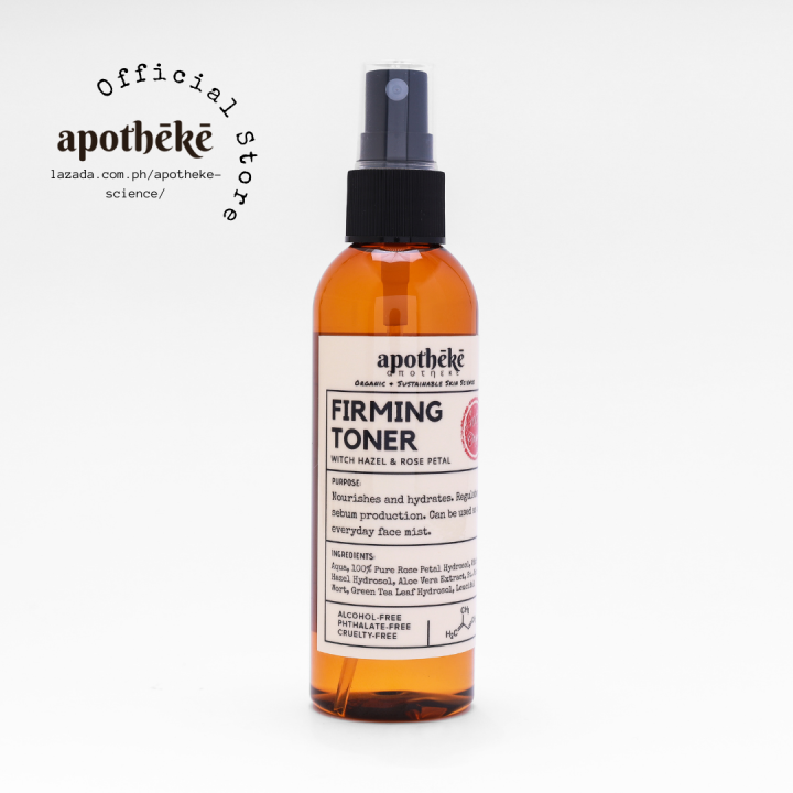 Apotheke Science Firming Toner for Women | Lazada PH