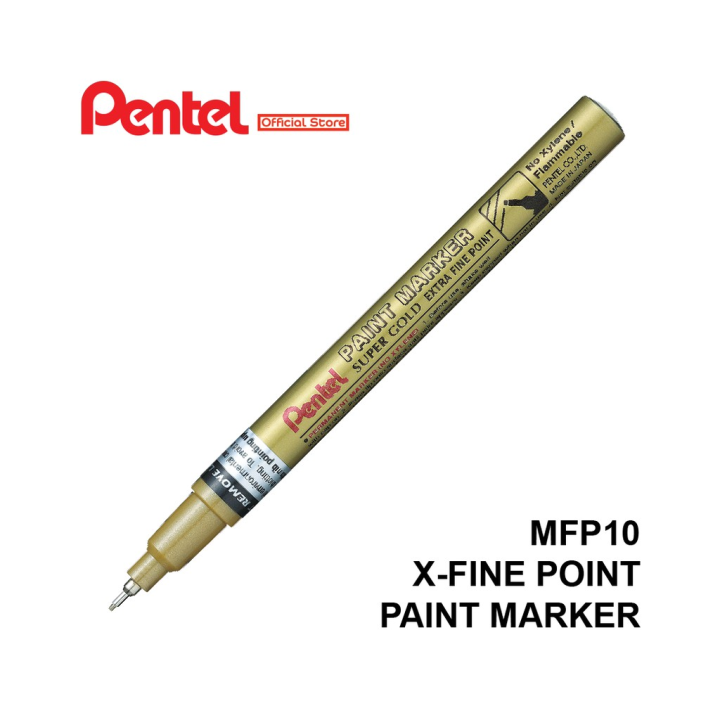 Paint Marker Extra Fine Point Pentel | Lazada