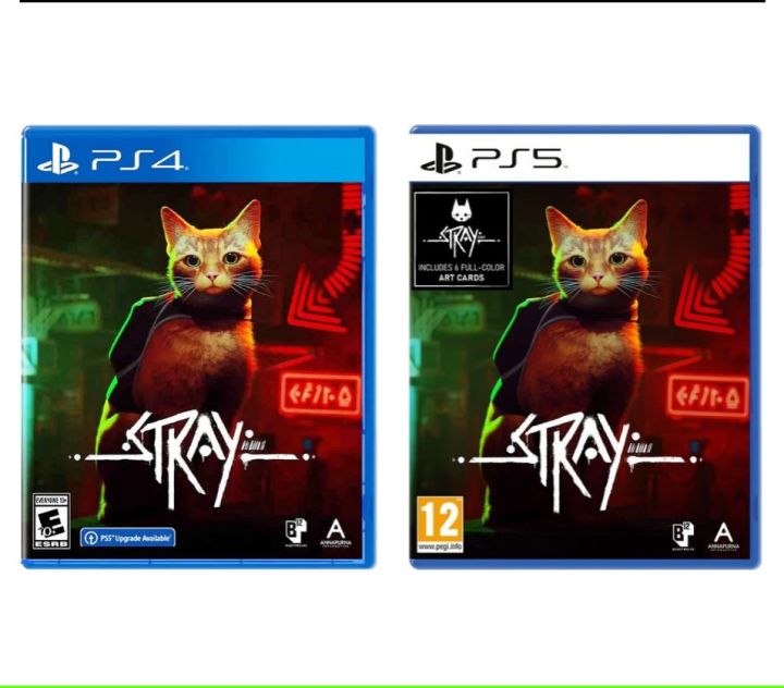 PS4/PS5 STRAY [R1] [ENGLISH] | Lazada