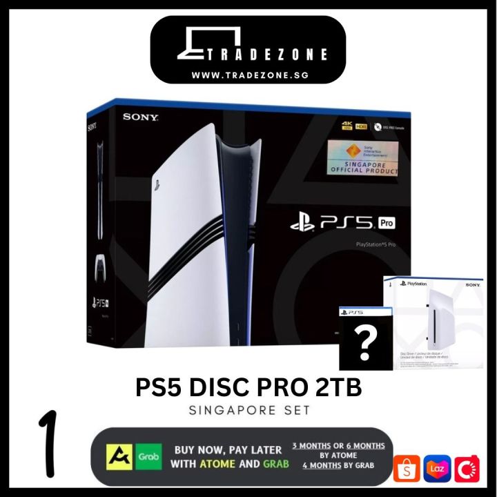 [TradeZone] CNY Sale PlayStation 5 PS5 Pro / Slim 825GB / 1TB / 2TB ...