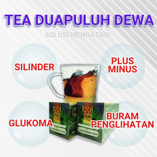 TEH DUAPULUH DEWA / TEH CELUP HERBAL / TEH DEWA / TEH HERBAL / TEH DAUN ...