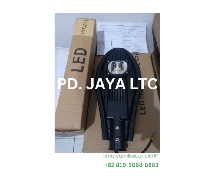 Hitato Lampu Jalan LED 50 Watt - Kap PJU LED 50 Watt | Lazada Indonesia