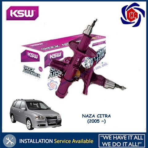 Naza Citra Kia Carens KSW Shock Absorber Absorbers KShowa HEAVY DUTY ...