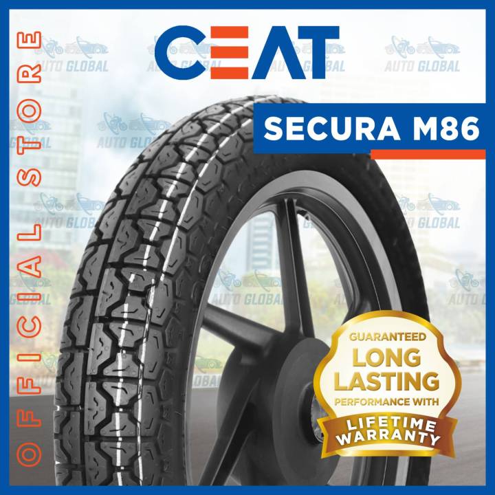 3.00-17 TT CEAT "SECURA M86" 3.00 - 17 (tubetype) Motorcycle Tires ...