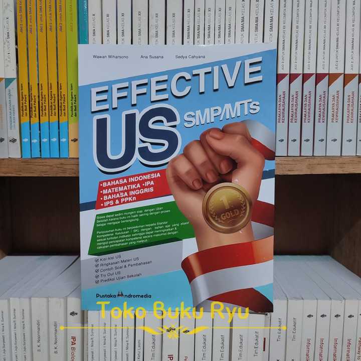 Buku Effective US SMP/MTs 2023 Pustaka Andromedia | Lazada Indonesia