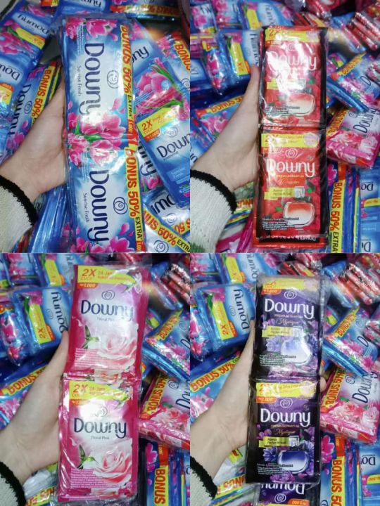 downy isi 12 pcs kemasan besar kemasan 1000 | Lazada Indonesia