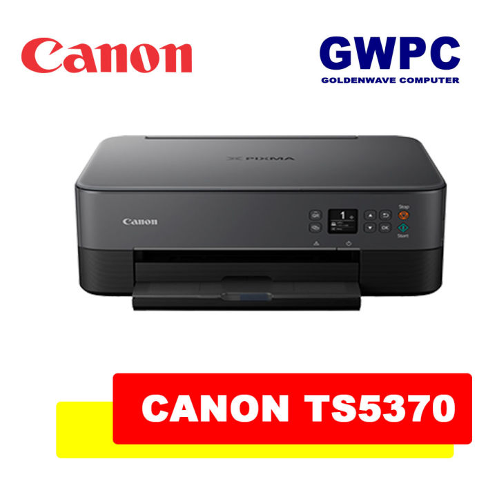 Canon Pixma TS5370 Compact Printer Wireless Photo | Lazada PH