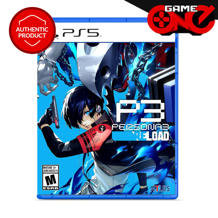 PlayStation PS5 Persona 3 Reload [R1] | Lazada PH