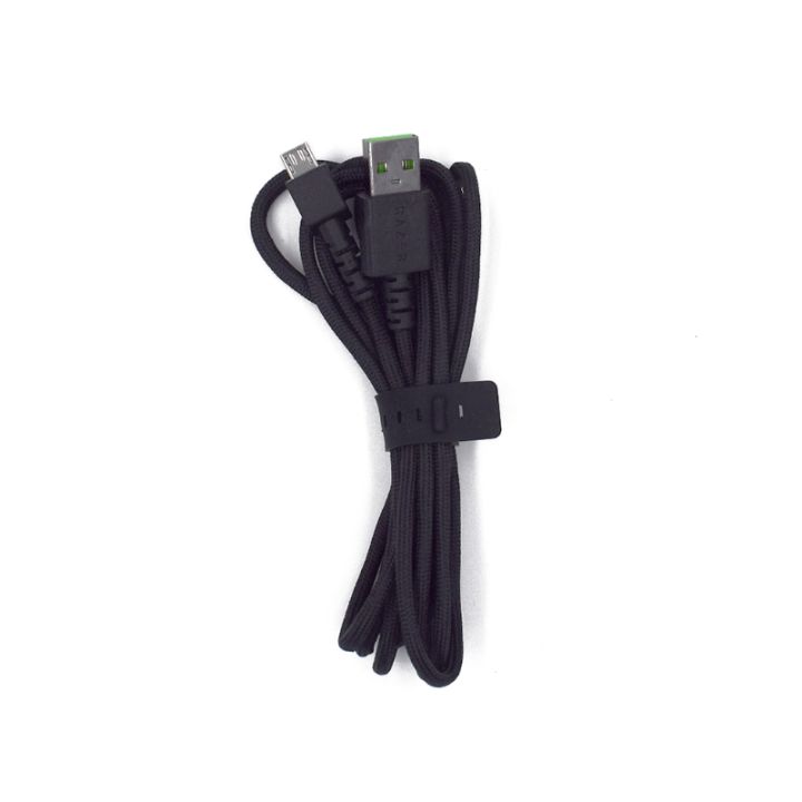 2m USB Mouse Cable Cord PVC Mice Line Replacement Wire for Razer Viper ...