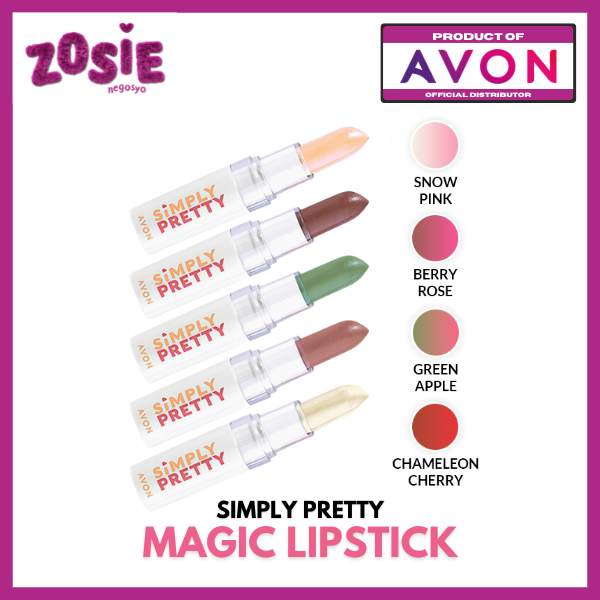 AVON Simply Pretty Magic Lipstick | Lazada PH