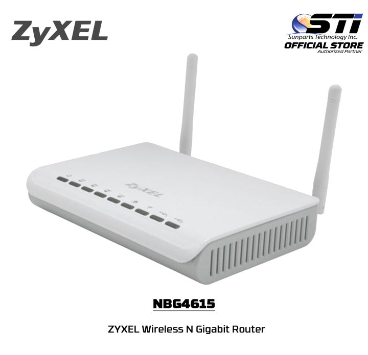NBG4615 ZYXEL Wireless N Gigabit Router | Lazada PH