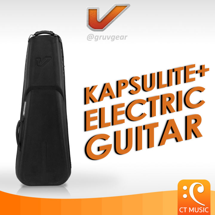 Gruv Gear Kapsulite+ for Electric Guitar กระเป๋ากีตาร์ไฟฟ้า GruvGear Kapsulite | Lazada.co.th
