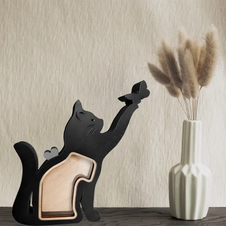 Pet Dog Hair Keepsake Box Stand Dog Shape Memorial Box for Grieving Cat/Dog Owners UU-SG ...