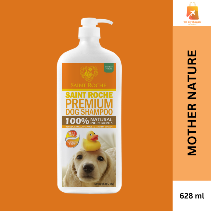 Saint Roche Premium Dog Shampoo Mother Nature 628ml | Lazada PH