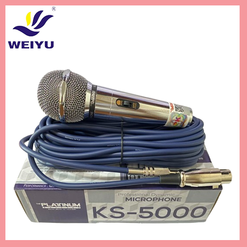 KS-5000 Platinum Heavy Duty Wired Microphone | Lazada PH