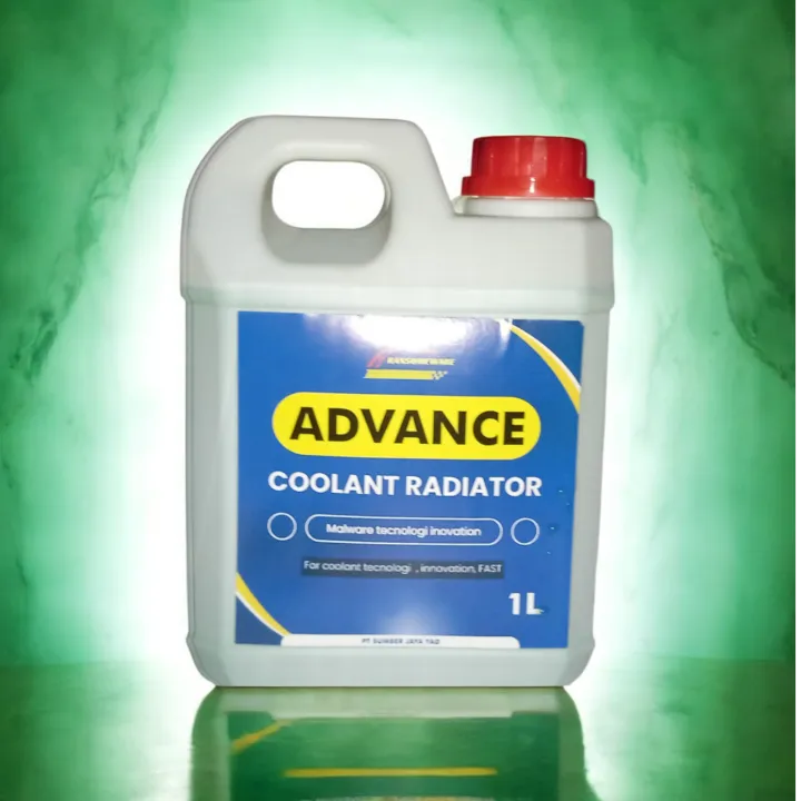 Air Radiator Advance 1000 ml Coolant Untuk Honda Vario 125 150 160 ...