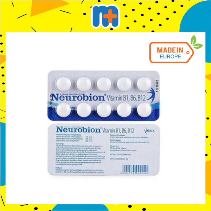 [MPLUS] NEUROBION TAB 10S | Lazada