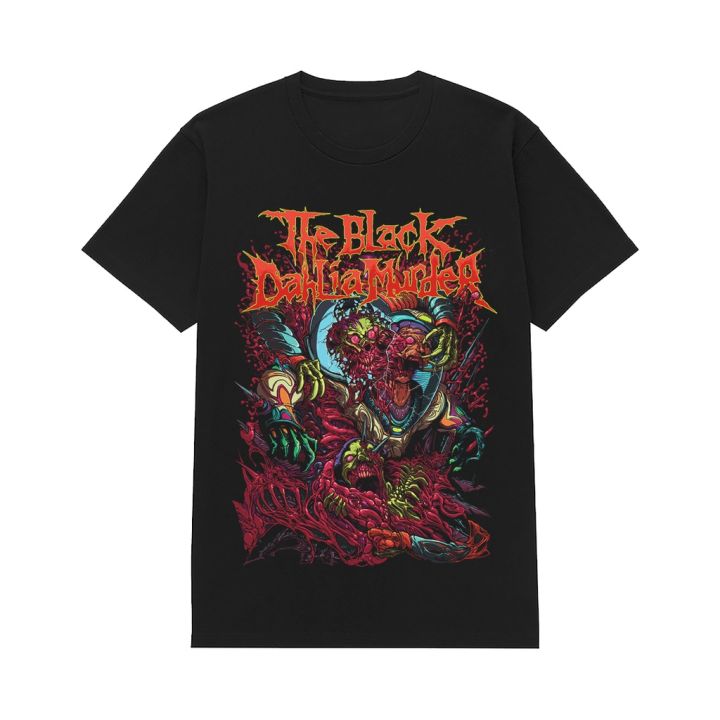 Rocknation T-shirt Band The Black Dahlia Murder TBDM | Lazada