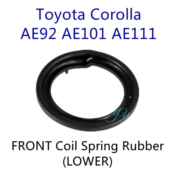 Toyota Corolla AE92 EE90 AE101 EE100 AE111 FRONT Coil Spring Rubber ...