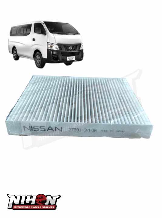 NISSAN URVAN NV350 CABIN FILTER 27891-3YF0A | Lazada PH