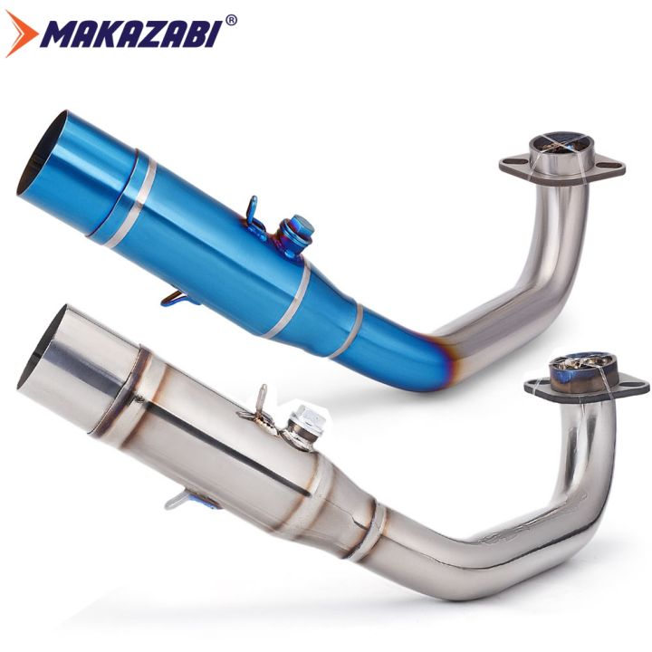 Titanium Alloy slip-on For YAMAHA Xmax300 xmax 300 2017-2023 Motorcycle ...