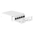 TECHCHIP-New 4-Port IP55 Outdoor Waterproof POE Repeater 1 to 4 Network ...