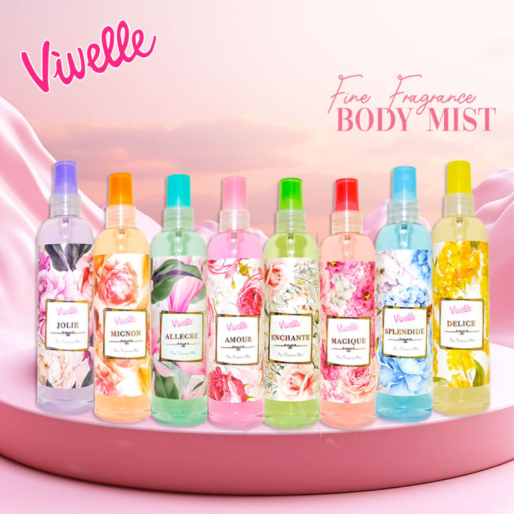 Vivelle Body Mist 100 ml (Select the variant) - Dapatkan Hadiah Menarik ...