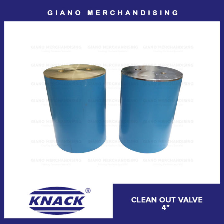 Clean Out Valve 4" PVC Pipe | Lazada PH