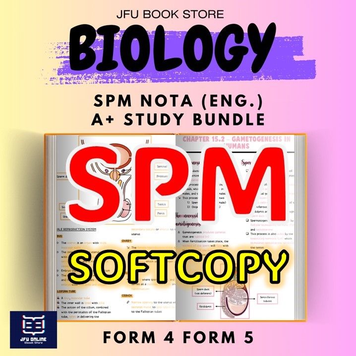 [PDF] DIGITAL NOTES FOR BIOLOGY SPM BY CHAPTER (KSSM) Buku Rujukan A+ ...