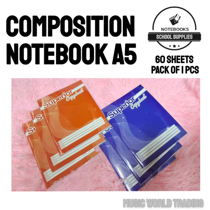 Composition Notebooks ( 1 PC ) | Lazada PH