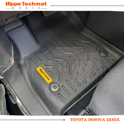 TOYOTA INNOVA ZENIX 2023-2025 Q, V VARIANTS Hippo Techmat Basic Deep ...