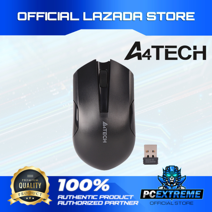 A4Tech G3-200N Wireless Mouse (Black) | Lazada PH