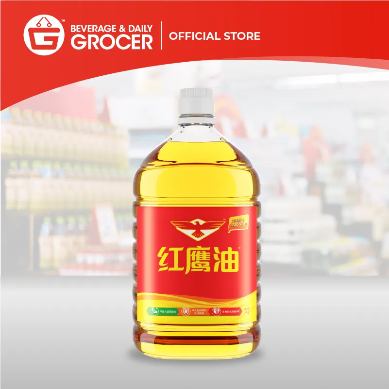 Red Eagle Cooking Oil 5kg (2 bottles x 5kg) | Lazada