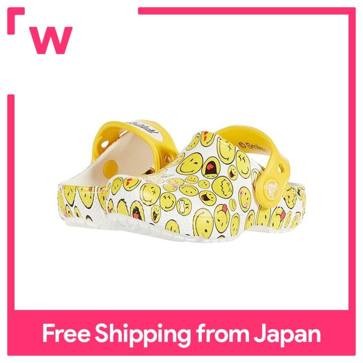 Crocs KIds' Fun Lab Smiley Clog | Lazada PH