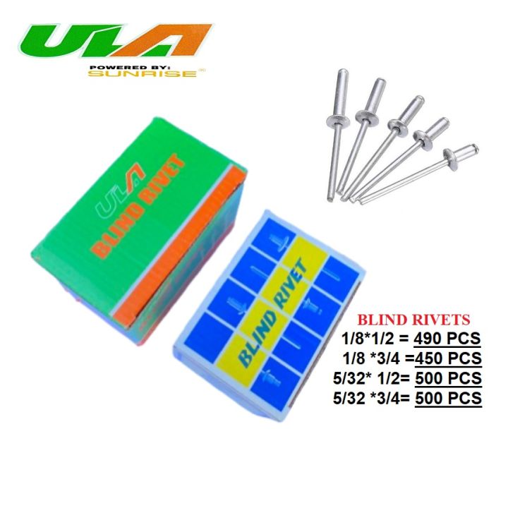 Aluminum Blind Rivets ( Sold Per Box) | Lazada PH