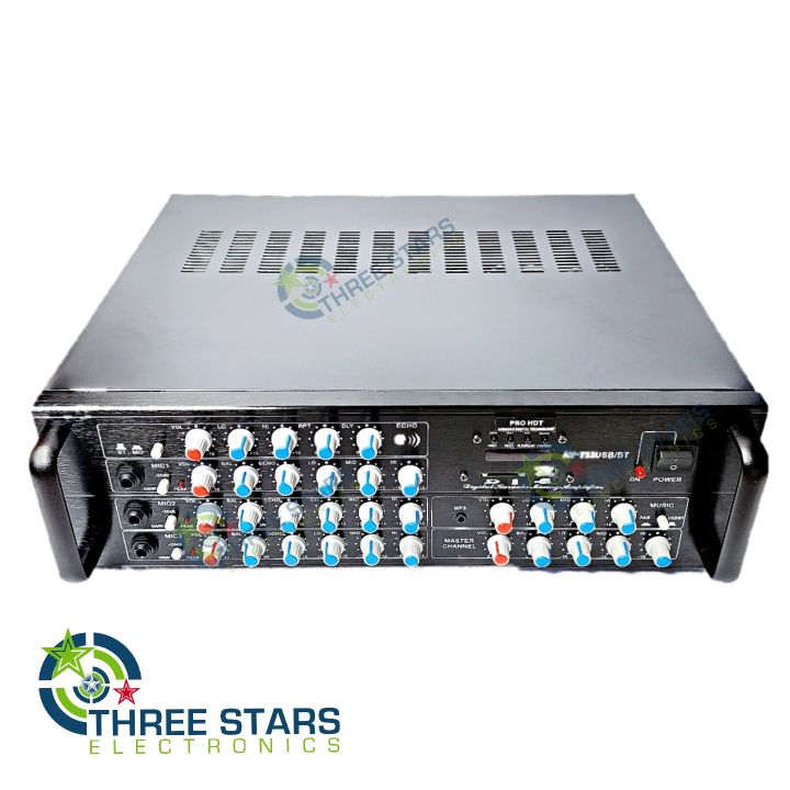 Pro HDT AV 733 700 watts x2 Karaoke Amplifier | Lazada PH
