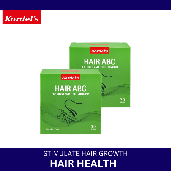 (Exp 02/26) Kordel's Hair ABC Anti-Hair-Loss Powder 2x30 sachets ...